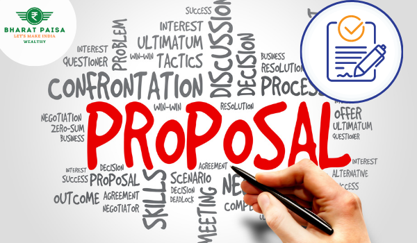 Proposal Meaning With Example